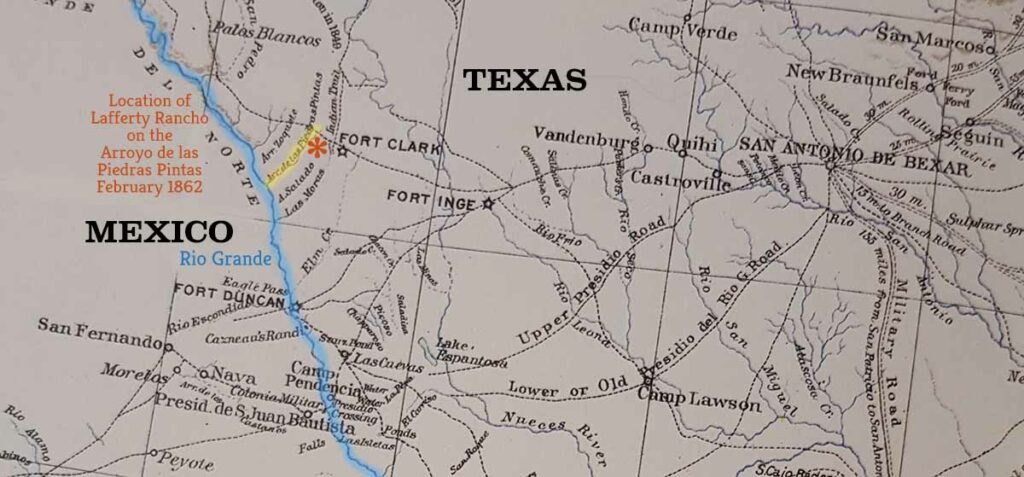 Lafferty-Cox Agreement - Life and Adventures of L.D. Lafferty